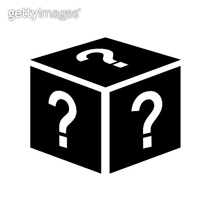 surprise mystery box icon (1295474183) 일러스트, 무료 일러스트, 아이콘, 무료 아이콘 - 게티이미지뱅크