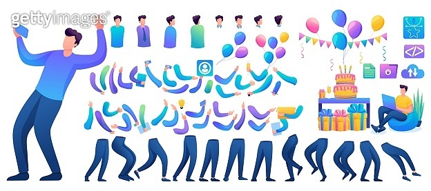 Constructor for creating a fun teen Man. Create your own character with ...