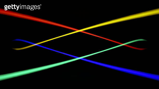 Close-up of abstract multi coloured line patterns 이미지 (1308413742) - 게티 ...