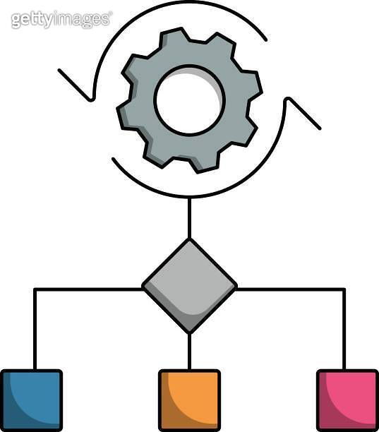 Company designation Rank Hierarchy Stock illustration, Merger and ...