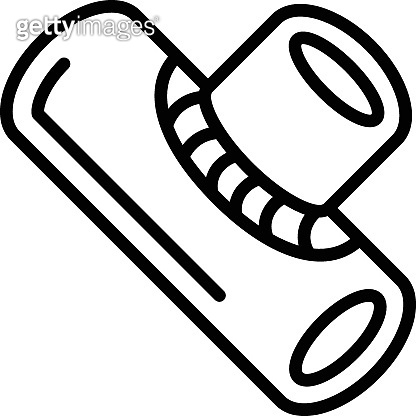 Welded T Shape Pipeline Concept, Steel pipe Joints with Slag Vector ...