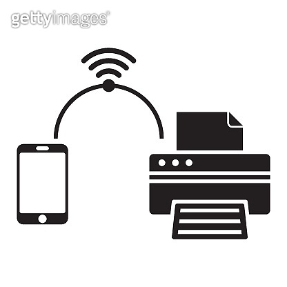 Machine-to-machine communication concept, m2m devices interaction ...