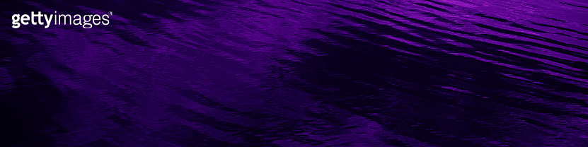 Deep purple abstract background. Toned water surface. Reflection of ...