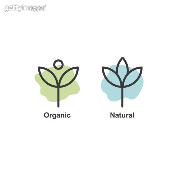 Creative nature friendly natural, organic, vector, symbol. 이미지 ...