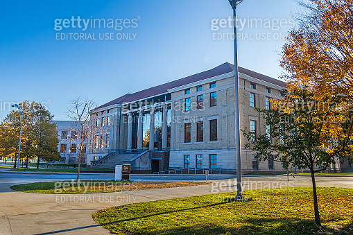 Page Hall at Ohio State University 이미지 (1309448384) - 게티이미지뱅크