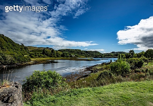 Water's Edge Scenes: Scotland. 이미지 (1320527747) - 게티이미지뱅크