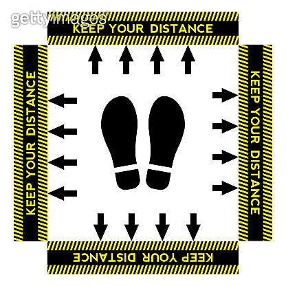 Keep your distance when you meet. Safety when communicating with other ...