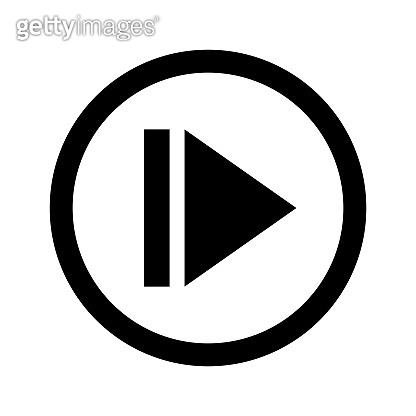 skip icon, step icon for media control and next, media control skip ...