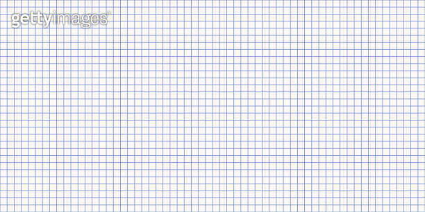 Graph paper. Abstract grid color squared background. Geometric plotting ...