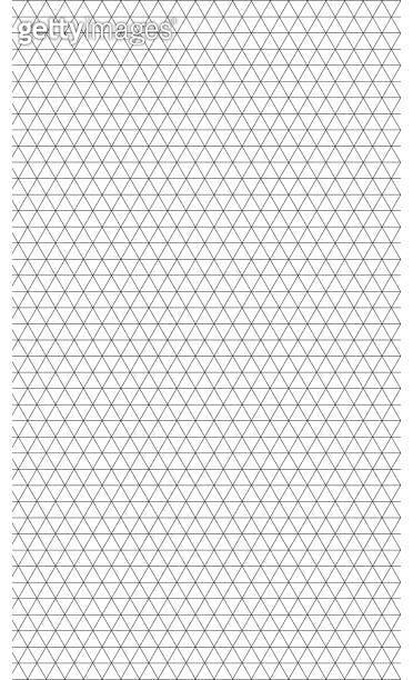 Graph paper. Printable isometric color grid paper with color lines ...