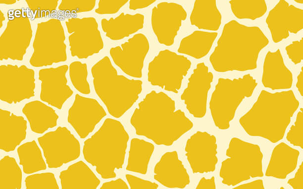 Abstract modern giraffe seamless pattern. Animals trendy background ...