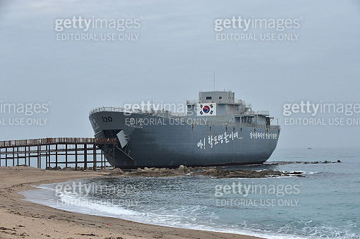 Memorial Hall of the Jangsa Landing Operation (1310714665) - 게티이미지뱅크
