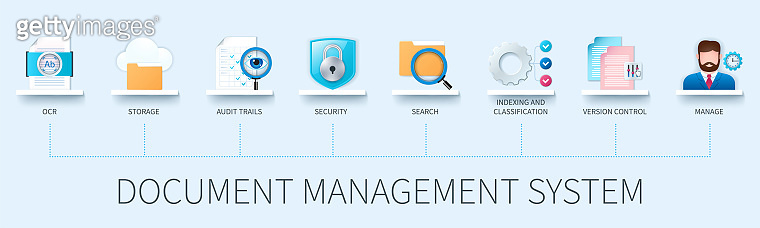 Document management infographic in 3D style 이미지 (1337765546) - 게티이미지뱅크