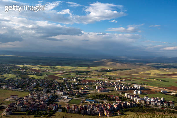 Landscape of Afsin in Turkey 이미지 (1323064528) - 게티이미지뱅크