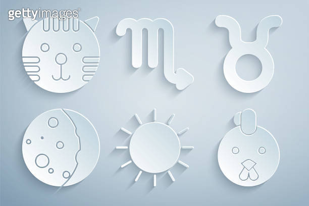 Set Sun, Taurus zodiac, Eclipse of the sun, Rooster, Scorpio and Tiger ...