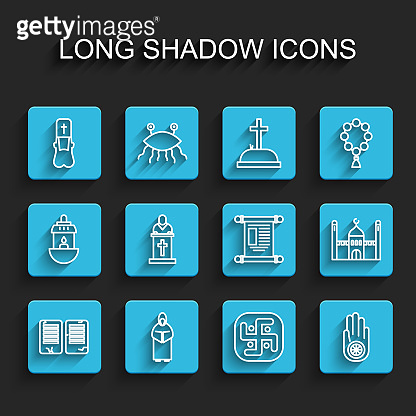 Set line The commandments, Monk, Priest, Jainism, or Dharma, Church ...