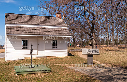 The Bryan House at Gettysburg National Military Park 이미지 (1307818708 ...