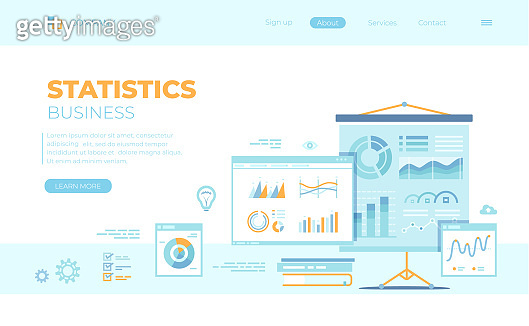 Statistics Presentation. Monitoring and analysis statistical data ...