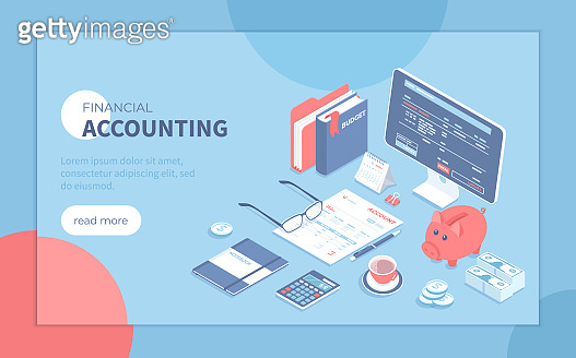 Accounting, bookkeeping, calculation. Bill, tax, receipt payment ...