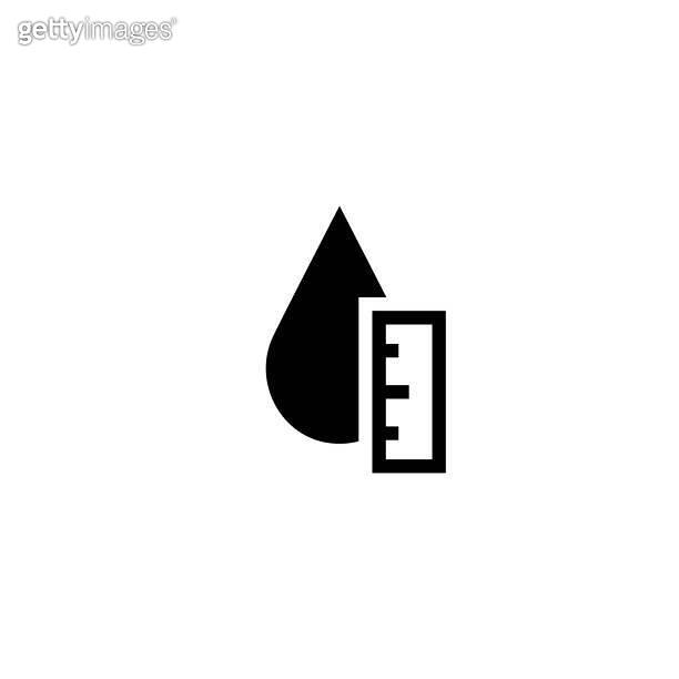 Water level sensor icon. 이미지 (1342480461) - 게티이미지뱅크