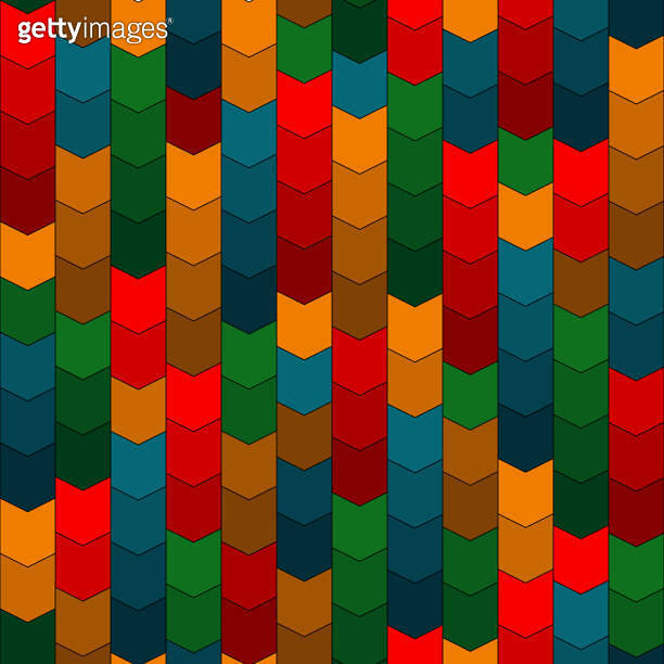 abstract geometric shapes. vector seamless pattern. color repetitive ...