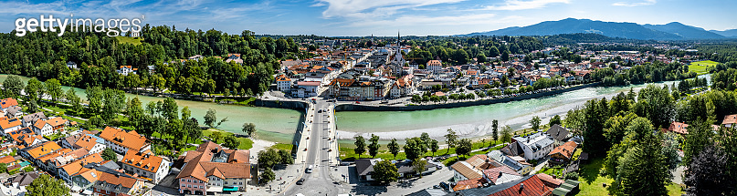 famous old town of Bad Tolz - Bavaria 이미지 (1352308989) - 게티이미지뱅크