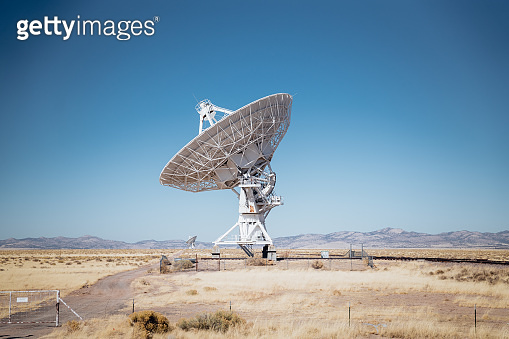 National Radio Astronomy Observatory or the Very Large Array in Socorro ...