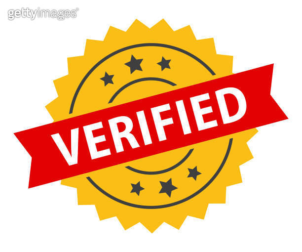 Verified - Stamp, Imprint, Seal Template. Grunge Effect. Vector Stock ...