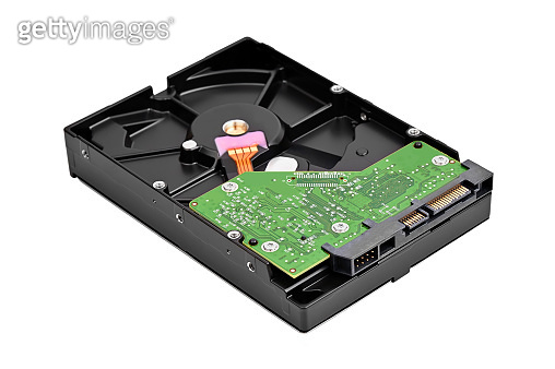 Hard disk drive (HDD) 이미지 (1306049253) - 게티이미지뱅크