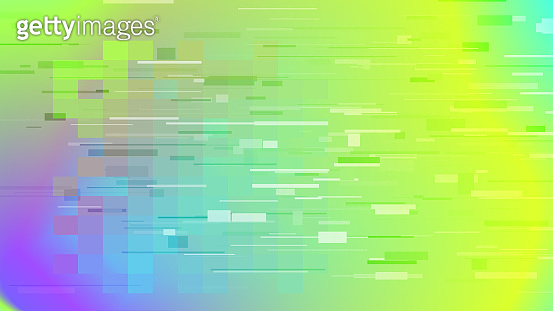Glitch gradient color poster. Futuristic Bright modern cover 이미지 ...
