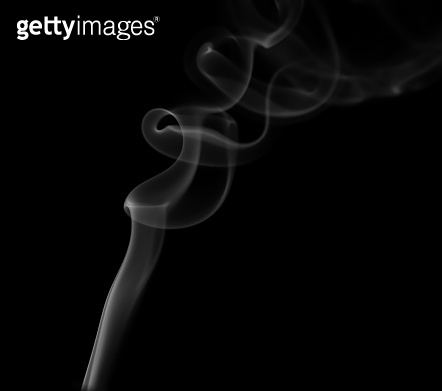 swirling movement of the white smoke group 이미지 (1346555832) - 게티이미지뱅크