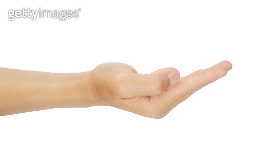 Hand gestures and symbols for receiving 이미지 (1344281292) - 게티이미지뱅크