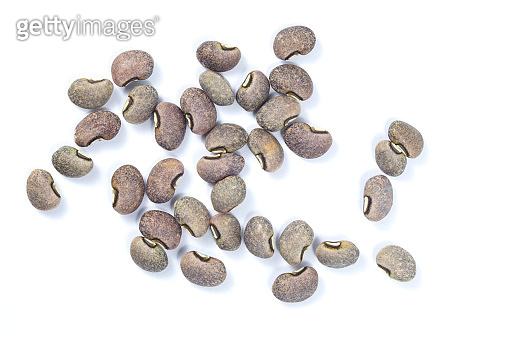 Top view of dry gray beans 이미지 (1331963494) - 게티이미지뱅크