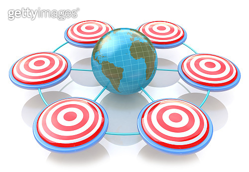 Network of global goals in the design of information related to world ...