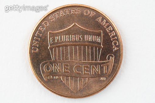 USA one cent coin currancy 이미지 (1313903048) - 게티이미지뱅크