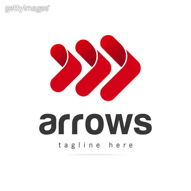 Abstract arrows logo,arrows icon,logistic sign,transport Company symbol ...