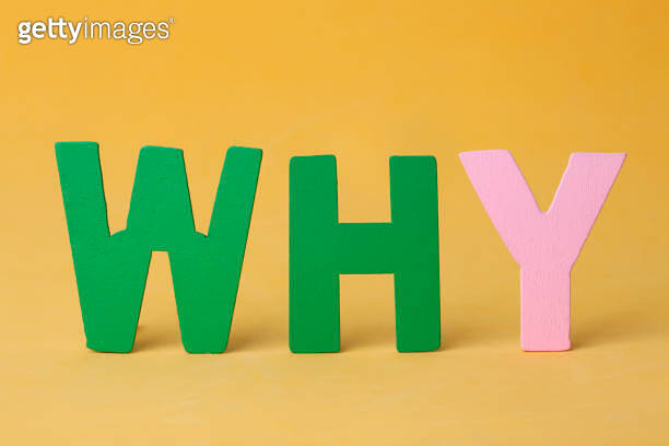 Why Question Alphabet Letters 이미지 (1360247276) - 게티이미지뱅크