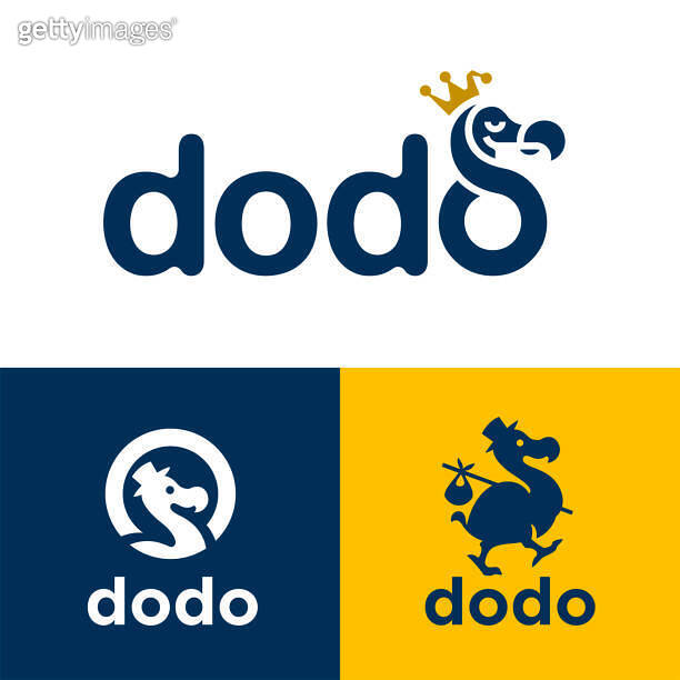 Dodo bird icons (1297024337) 일러스트, 무료 일러스트, 아이콘, 무료 아이콘 - 게티이미지뱅크