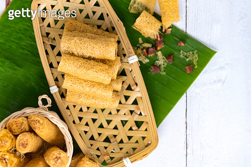 Khanom La is folk in the south kinds of sweets use in ten month ...