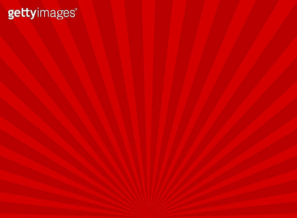 Sunlight abstract background. red color burst background. Vector ...
