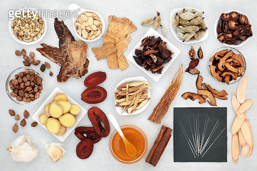 Chinese Acupuncture Treatment for Cold and Flu Remedy (1289935525) - 게티 ...