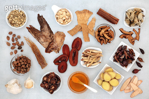 Chinese Herbal Medicine for Cold and Flu Virus Remedy 이미지 (1317822638 ...