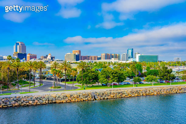 Pier Point Landing at Long Beach California 이미지 (1326855887) - 게티이미지뱅크