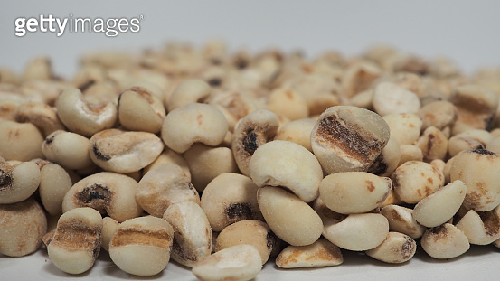 Job's Tears, also known as adlay and coix on white background. Popular ...