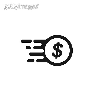 Fast money icon vector, Fast Cash logo template, Money logo designs ...