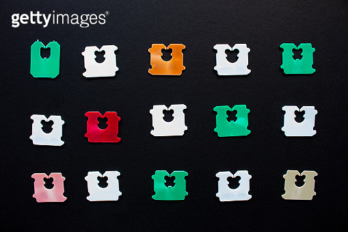 Colorful plastic Bread clips to hold plastic bags closed, for sliced ...