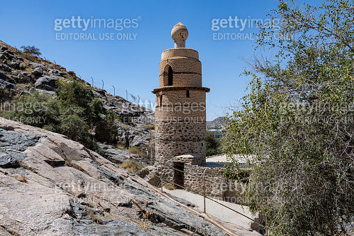 Jewels of Saudi Arabia: Al-Qantara or Al-Madhoun Mosque, Taif, Mecca ...