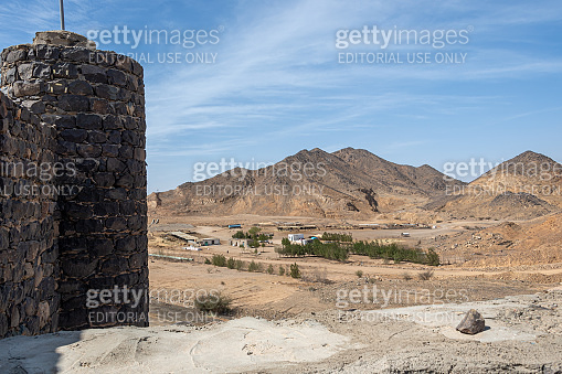 Jewel of Saudi Arabia: Old Forts, Jeddah, the fort at Asfan or Usfan ...