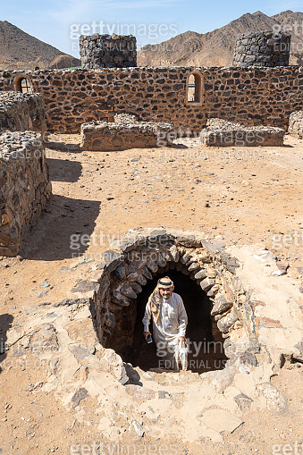 Jewel of Saudi Arabia: Old Forts, Jeddah, the fort at Asfan or Usfan ...