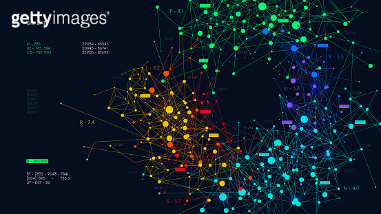 Digital visualization information networks flow, analysis and sorting ...